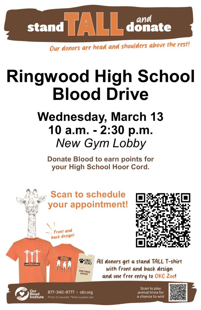 Ringwood Public Schools - Blood Drive 2024